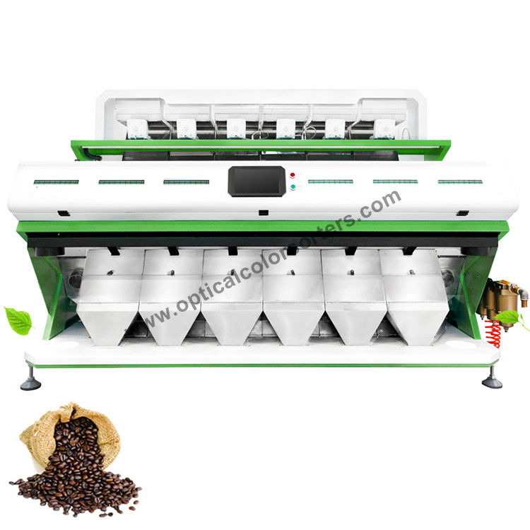 Six Chutes Coffee Bean Color Sorter Intelligent CCD Bean Color Sorter ... Six Chutes Coffee Bean Color Sorter Intelligent CCD Bean Color Sorter ...