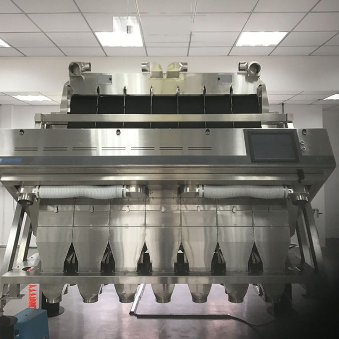 Salt Processing Industrial Color Sorter With Full Titanium Steel ...