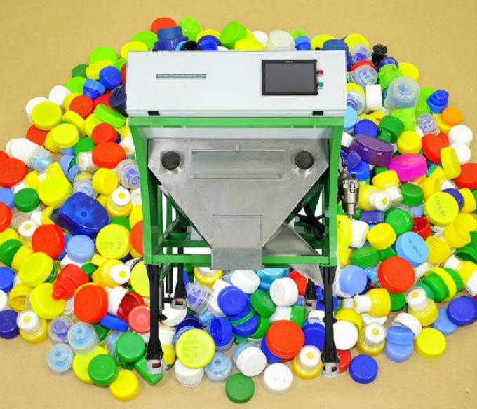 Automatic Plastic Colour Sorting Machine With High Pixel Image Sensor