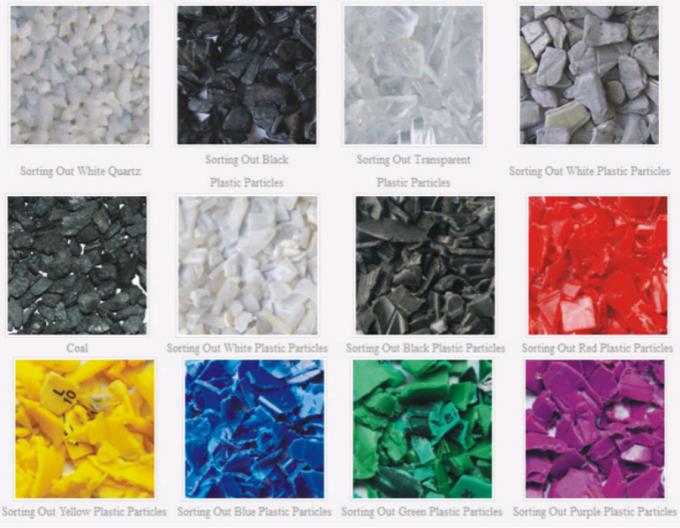 Automatic Plastic Colour Sorting Machine With High Pixel Image Sensor