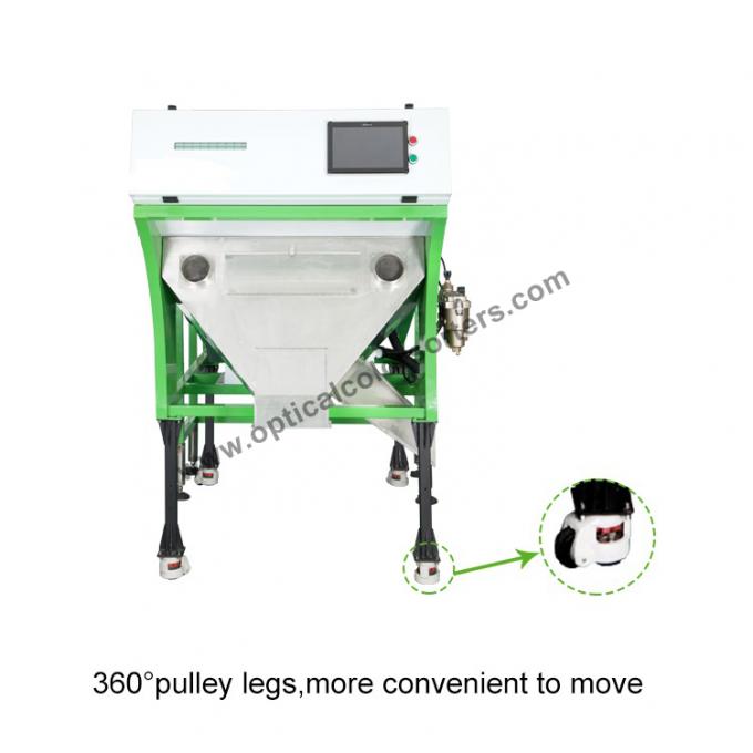 Automatic Plastic Colour Sorting Machine With High Pixel Image Sensor