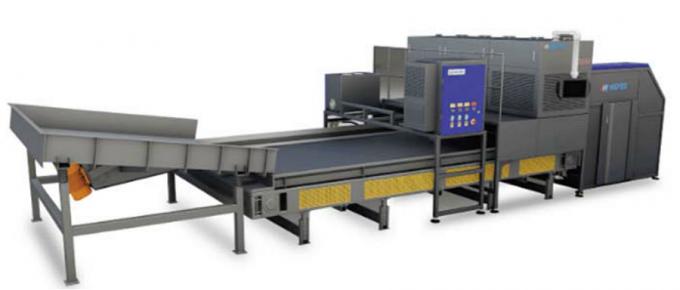 NIR Automatic Plastic Color Sorter High Efficiency For PET Bottle Recycling