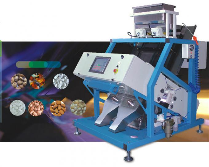 High Accuracy Near Infrared Sorting Machine 1 - 12 Chutes Models Optional