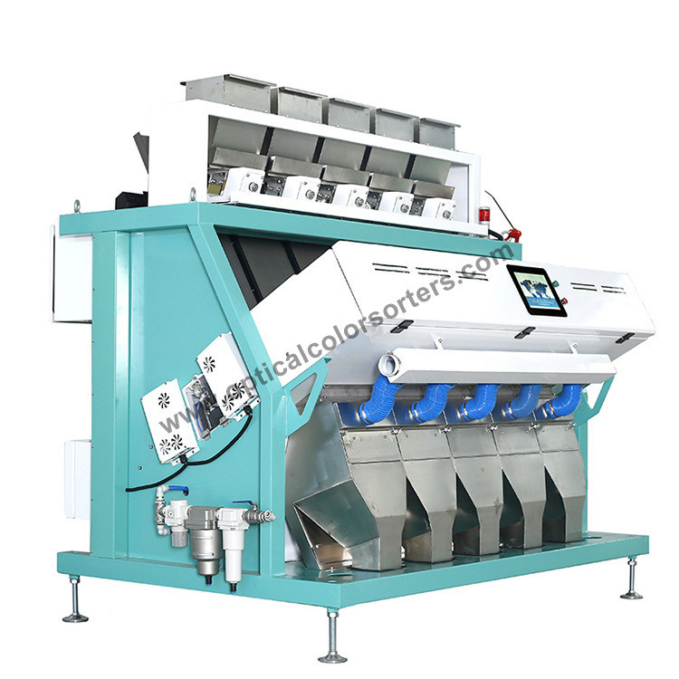 Intelligent Optical Color Sorter For Cereals / Agricultural Products ...