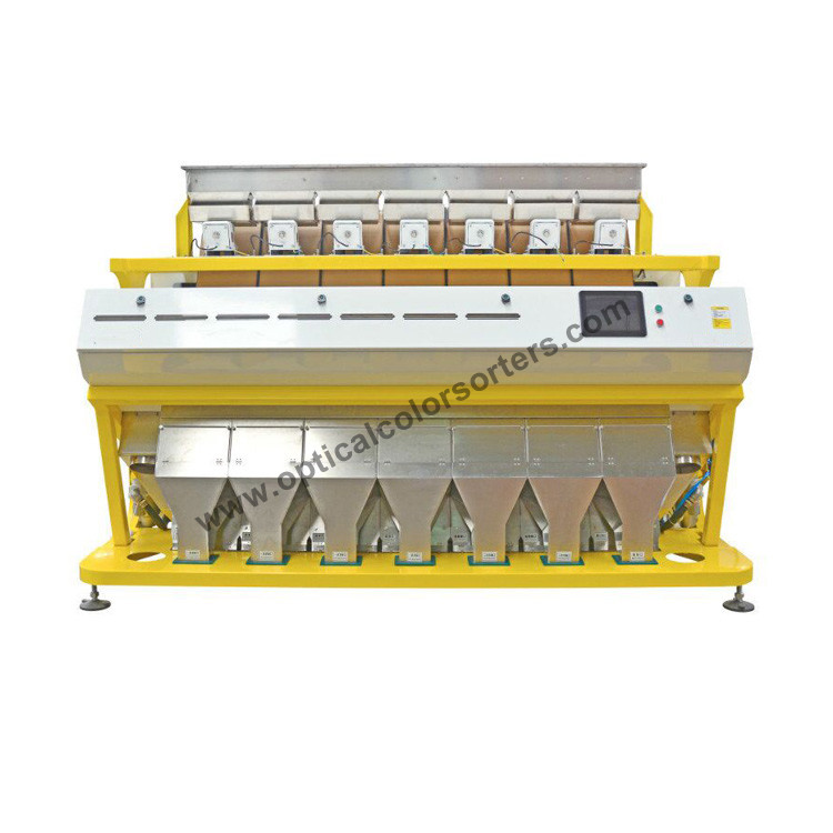 User Friendly Rice Color Sorter Machine , Intelligent Grain Colour Sorter