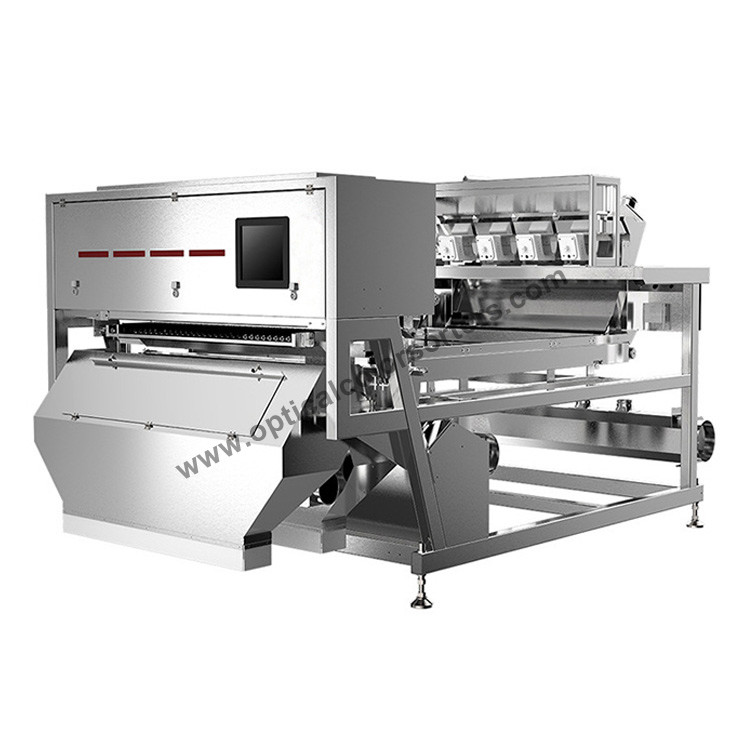 Belt Type Shrimp Sorting Machine With High Definition CCD Image Sensor