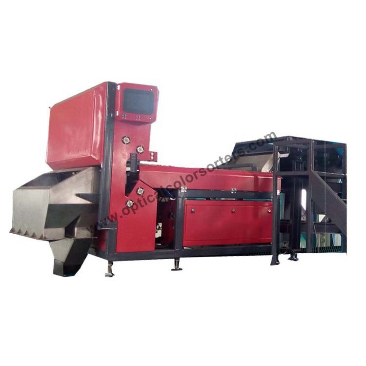 Belt Type Industrial Color Sorter For Non Metallic Ores / Refractory ...