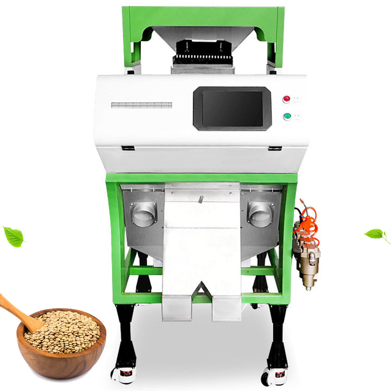 Intelligent Optical Color Sorter High Resolution Superior Performance