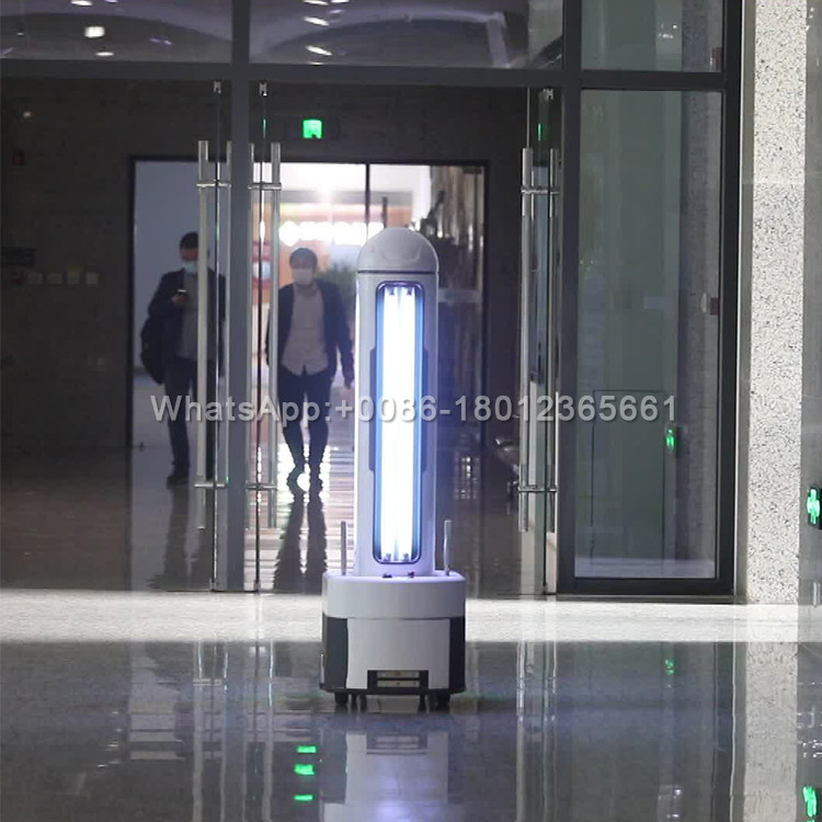 Infection Prevention Operating Rooms UV Sterilization Robots