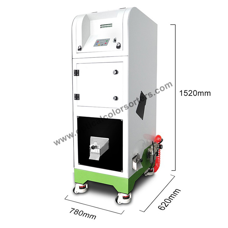 Mini Fresh Rice Color Sorter Mobile control remote operation Mini fresh ...