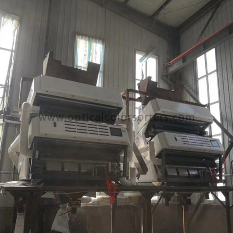 Quartz Mineral Optical Sorting Machine Quartz Sand Optical Separator
