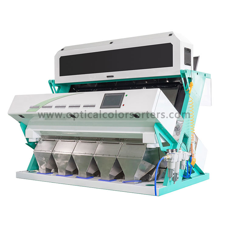 Intelligent Rice Color Sorter Machine White Rice Mill Machine